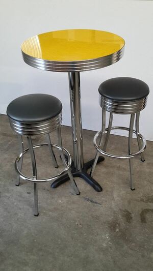NZ Small Diner Tables |Retro Kitchen Tables NZ | Formica Tables