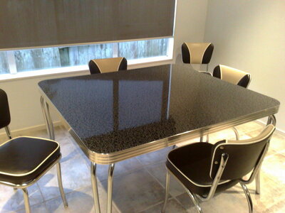NZ Small Diner Tables |Retro Kitchen Tables NZ | Formica Tables