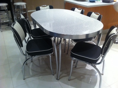 NZ Small Diner Tables |Retro Kitchen Tables NZ | Formica Tables